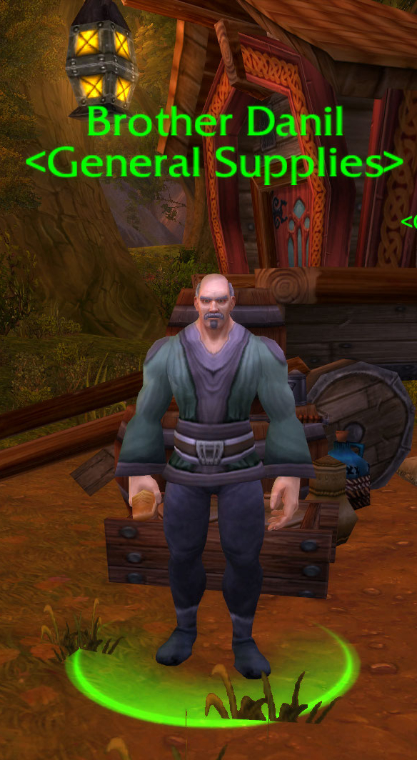 Brother Danil - NPC - Ascension Database