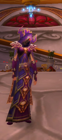 Tattered Dreadmist Raiment - Item Set - Ascension Database