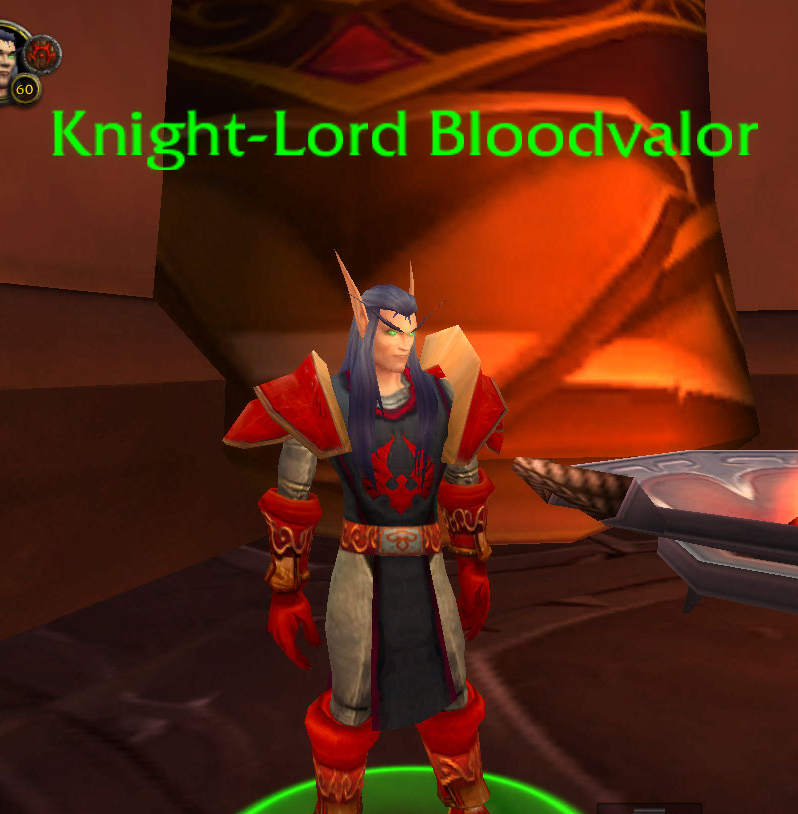 The Thalassian Warhorse - Quest - Ascension Database