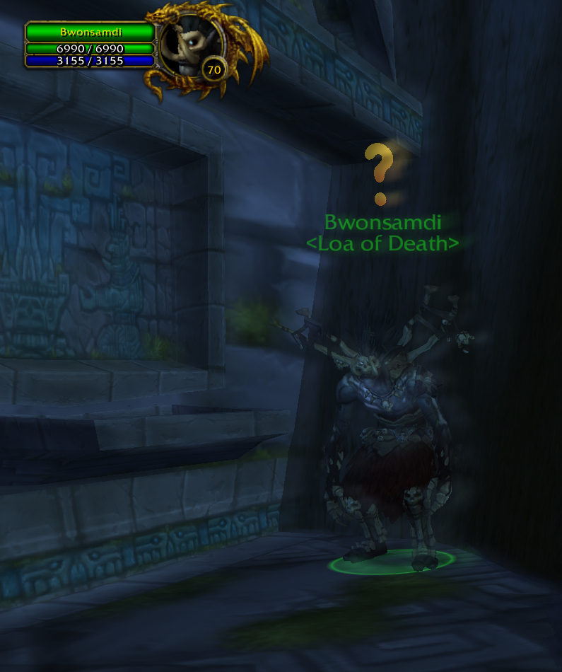 Bwonsamdi - NPC - Ascension Database