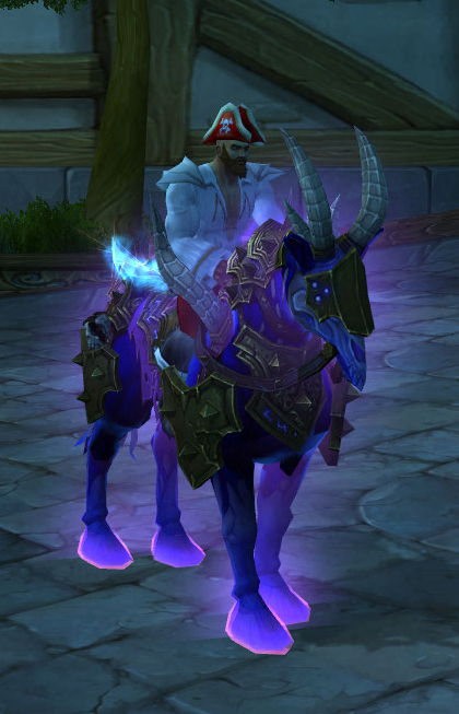 Accursed Wrathsteed - Spell - Ascension Database