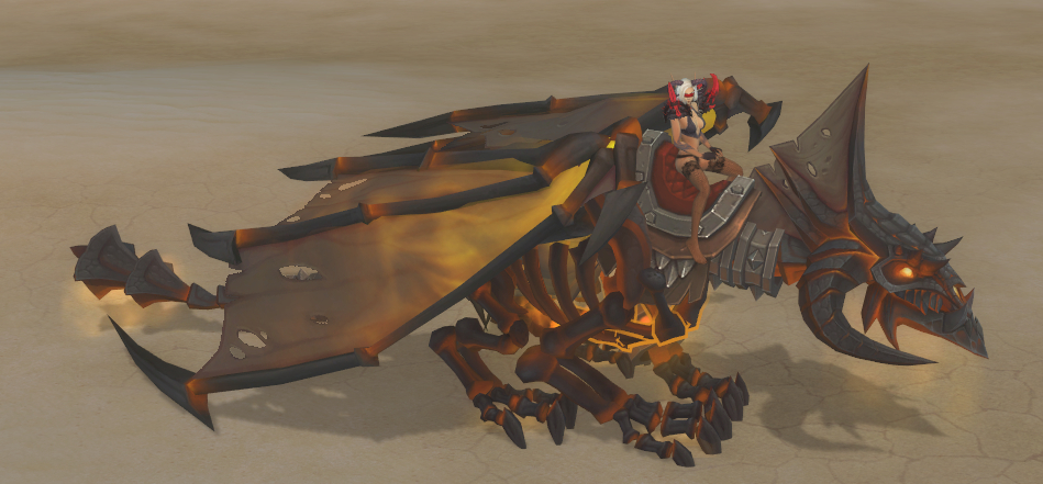 Smoldering Ember Wyrm - Item - Ascension Database