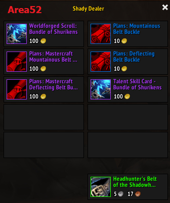 Thanelam Fullstone - NPC - Ascension Database