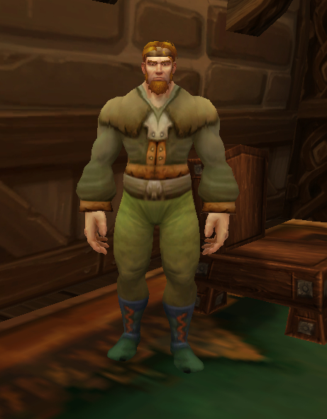 Baros Alexston - NPC - Ascension Database