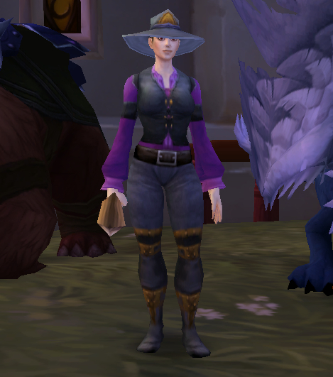 Mei Francis - NPC - Ascension Database