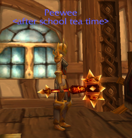 Sulfuras, Hand of Ragnaros - Item - Ascension Database