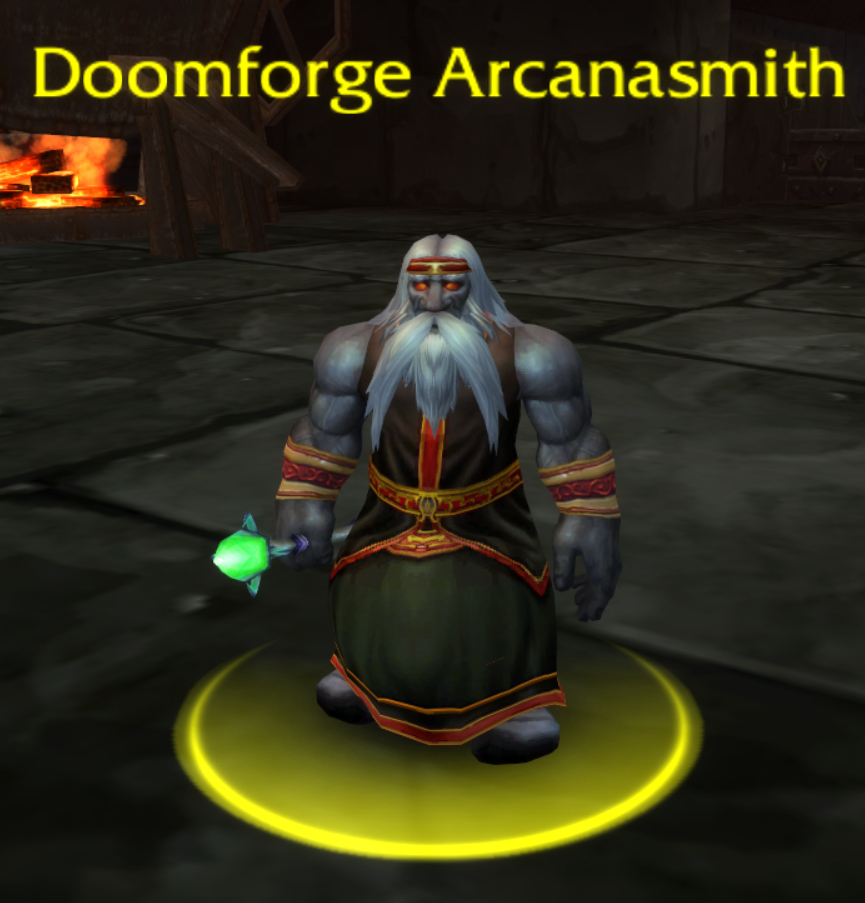 Doomforge Arcanasmith - NPC - Ascension Database