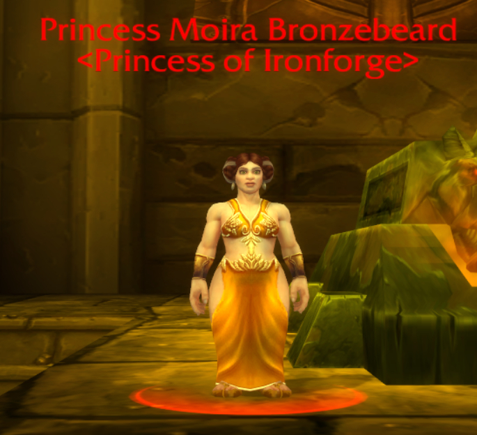 Princess Moira Bronzebeard - NPC - Ascension Database