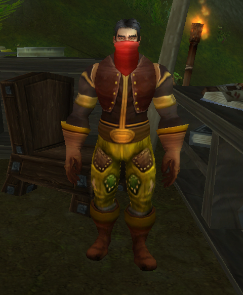 Shady Dealer - NPC - Ascension Database