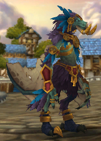 Incarnation: Zandalari Moonkin Form - Item - Ascension Database