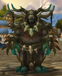 Incarnation: Kul Tiran Moonkin Form (Brown) - Item - Ascension Database
