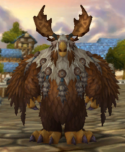 Incarnation: Highmountain Moonkin Form - Item - Ascension Database