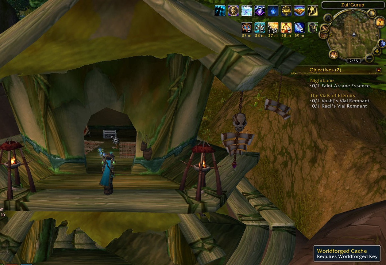 Zulian Guardian - Spell - Ascension Database