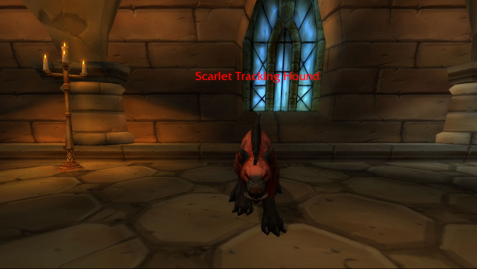 Scarlet Tracking Hound - NPC - Ascension Database
