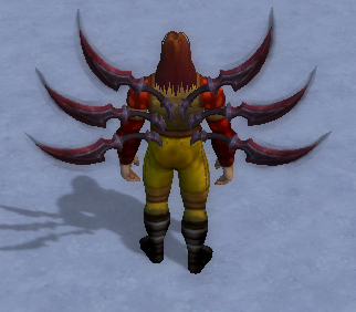 Mantle of the Forgemaster's Dark Blades - Item - Ascension Database